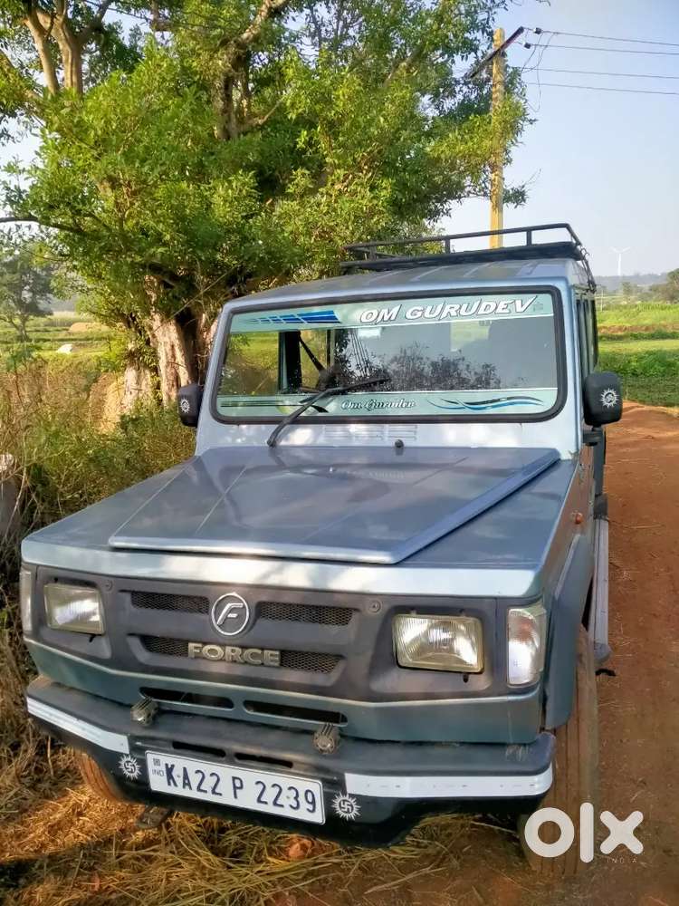Force Motors Trax Cruiser 2010 Diesel 3 Km Driven - Cars - 1806206264