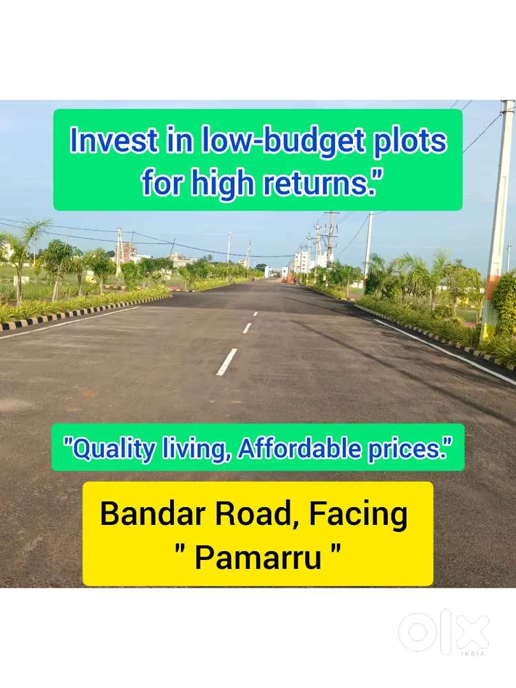 Low Cost CRDA Plots - Bandar Road Facing - Lands & Plots - 1818913342