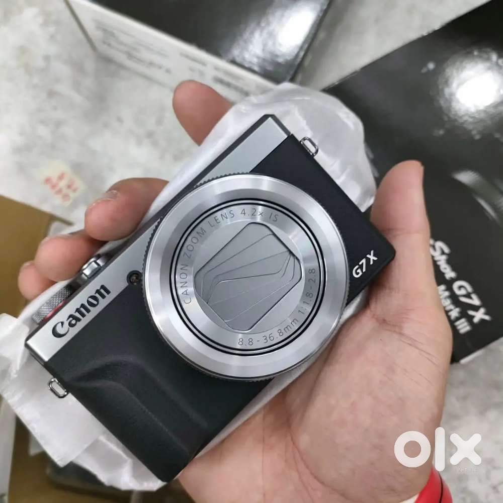 CANON POWERSHOT G7X MARK III DIGITAL CAMERA - Cameras & Lenses - 1819797521