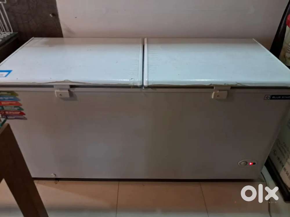 Blue star chest freezer nice condition as new - Fridges - 1818808249