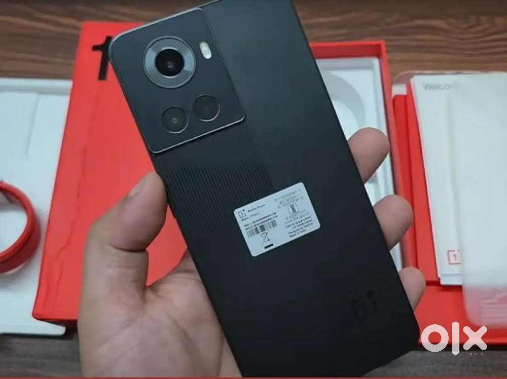 OnePlus 10R 5g 12gb/256gb Black Color 160 watt charger variant - Mobile ...