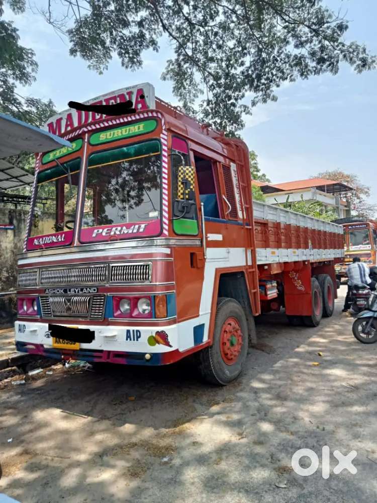 ASHOK LEYLAND 10 WHEEL PLATFORM LORRY TARAUS TRUCK - Commercial & Other ...