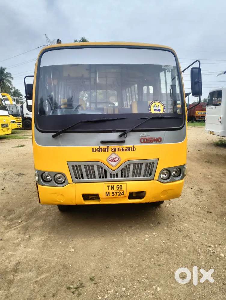 Mahindra Cosmo School bus - Commercial & Other Vehicles - 1754034587