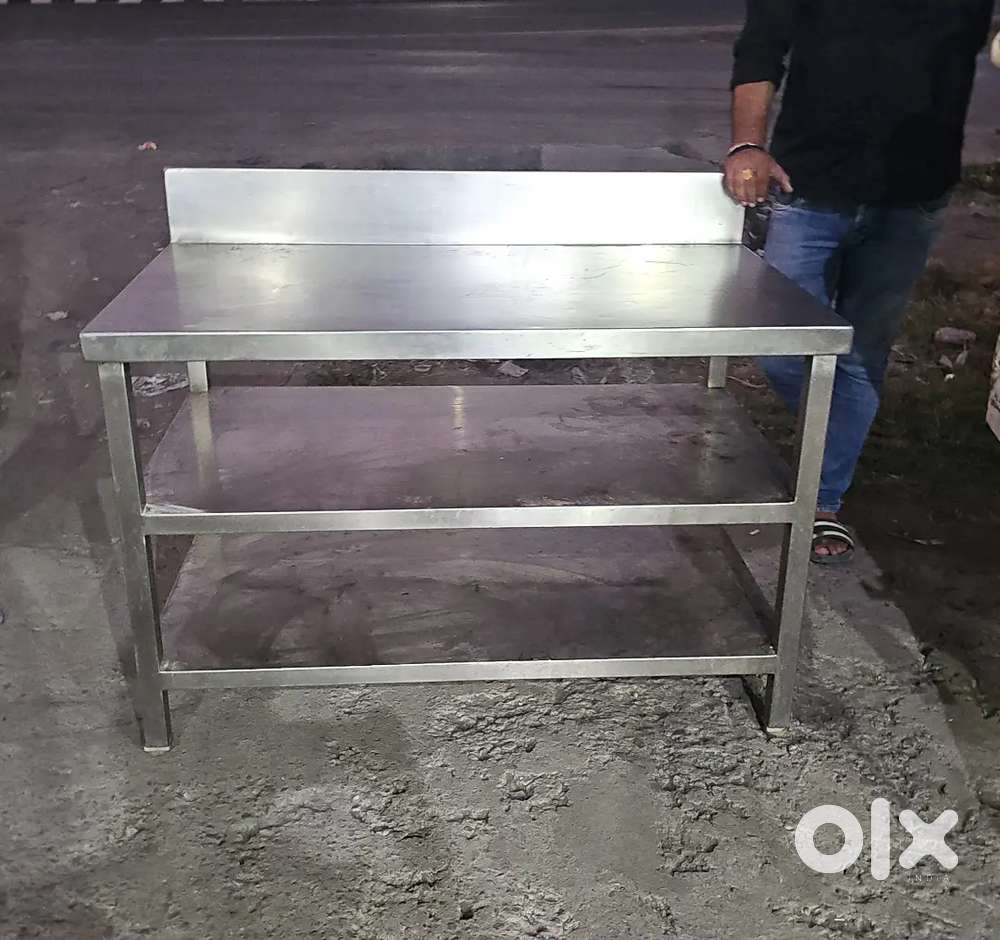 Stainless steel kitchen table olx store