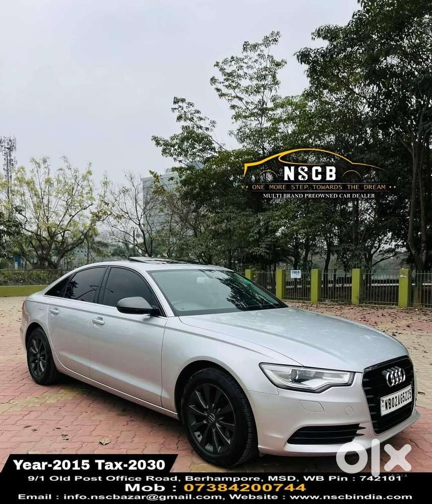 Audi A6 2.0 TDI, 2015, Diesel - Cars - 1798186125