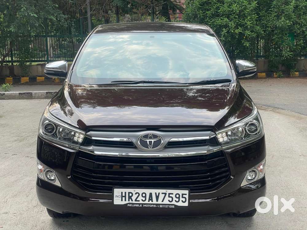 Toyota Innova Crysta [2016-2020] 2.4 ZX AT 7 STR, 2020, Diesel - Cars ...
