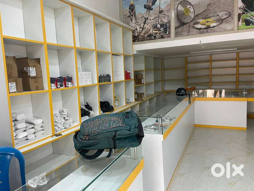Cloth shop furniture olx store
