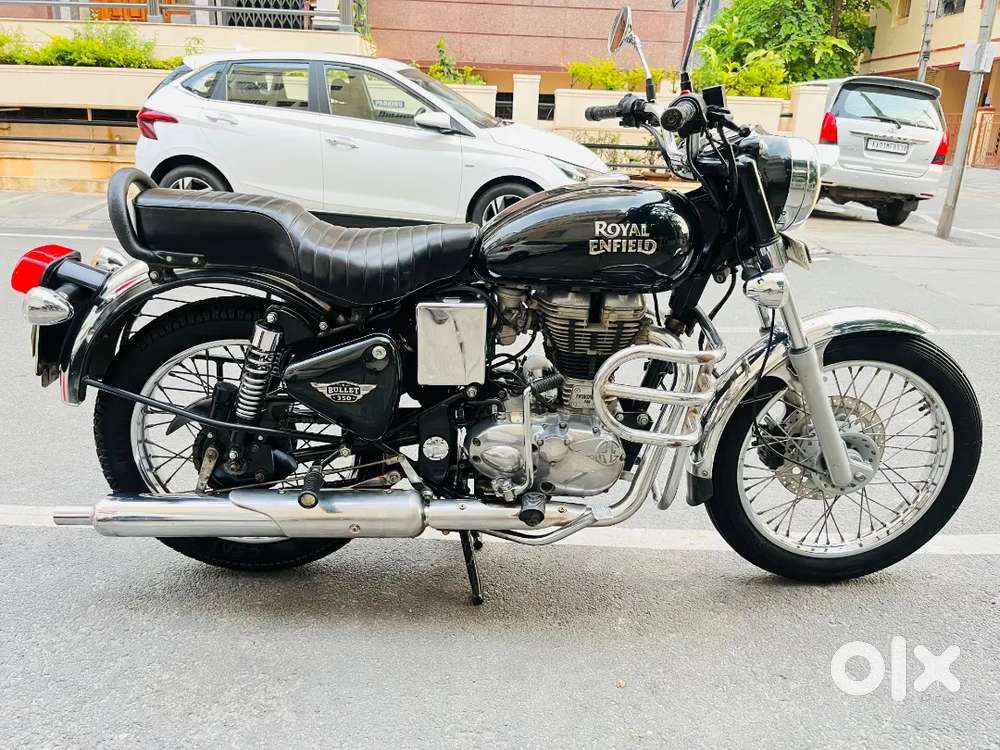 Royal Enfield Bullet 350cc BS4 single owner at immediate sale ...