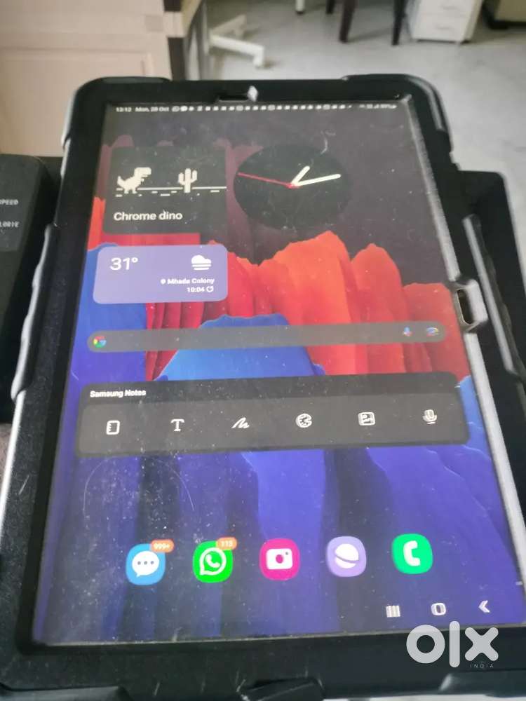 SAMSUNG GALAXY S7 PLUS TABLET WITH WIFI PLUS 4G LTE. 6+128 - Tablets ...