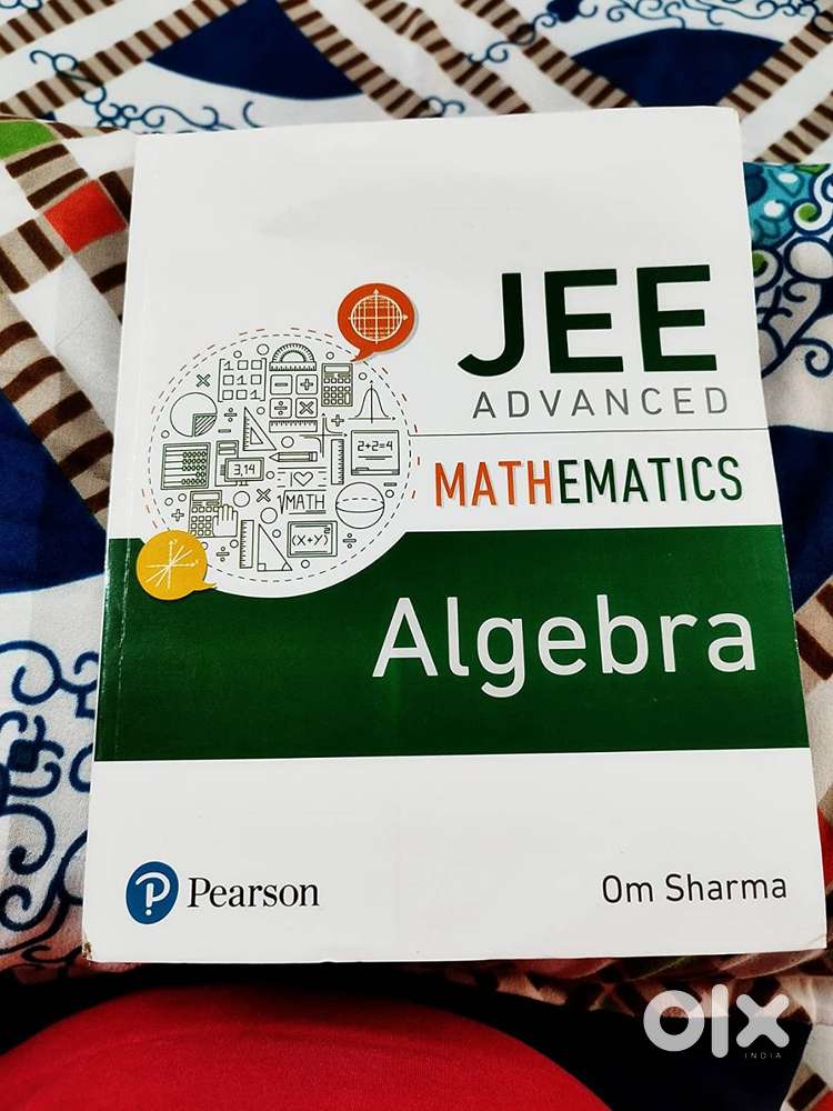IIT JEE MATH(Algebra by om sharma) - Books - 1775025040 IIT JEE MATH(Algebra by om sharma) - Books - 1775025040