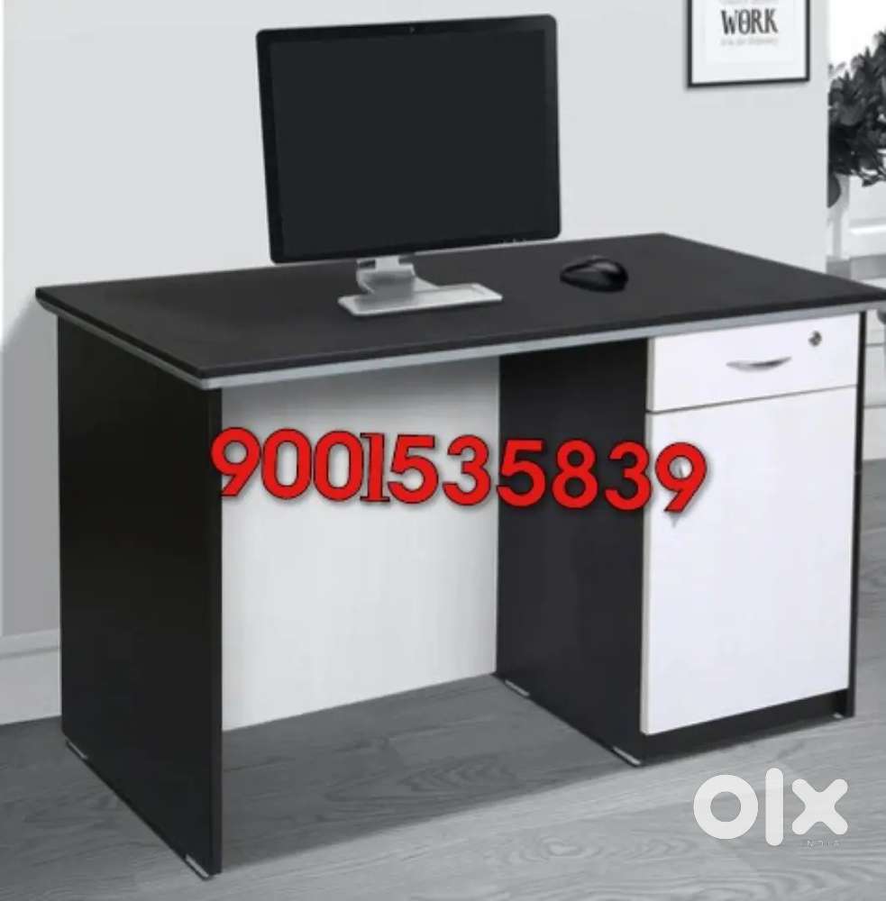 Neww wooden kids study table cum computer table with storage cabinet ...