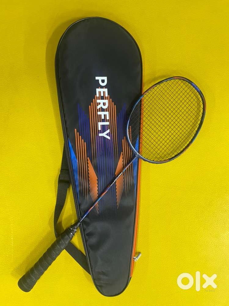 Badminton Racquet - Perfly BR 960 -Decathlon’s Premium Quality Racquet ...