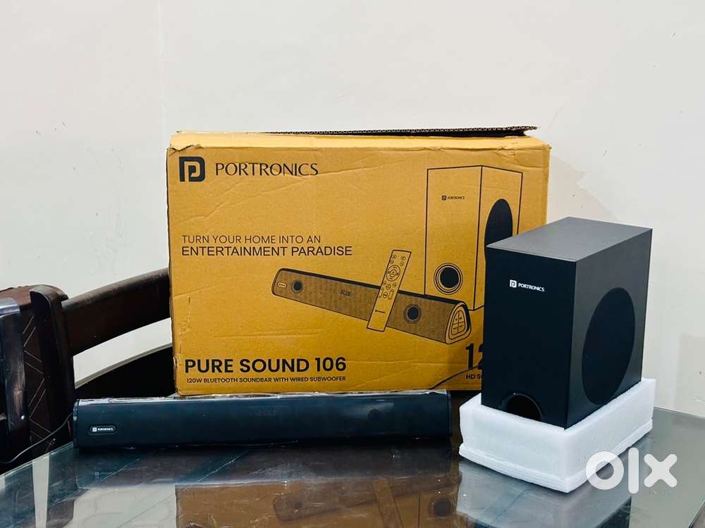 Portronics Pure Sound 106 Home Theatre - TVs, Video - Audio - 1819207607