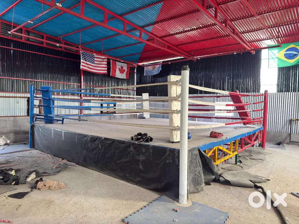 MMA BOXING RING - Gym & Fitness - 1803207545