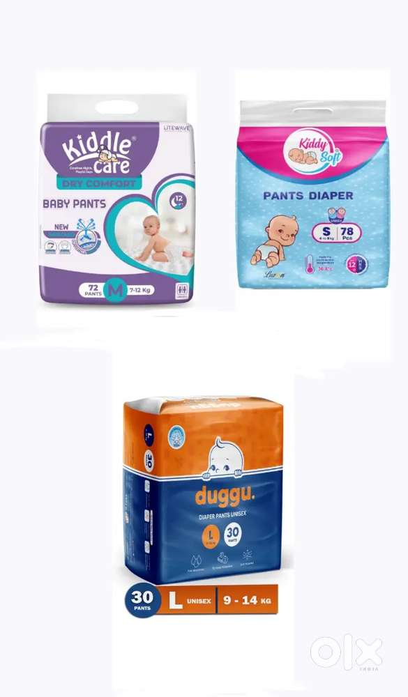 Baby Diapers - Kids - 1799545566
