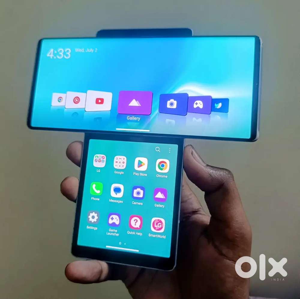 LG Wing (Dual Display) - 5G VoLTE - Mobile Phones - 1813375498