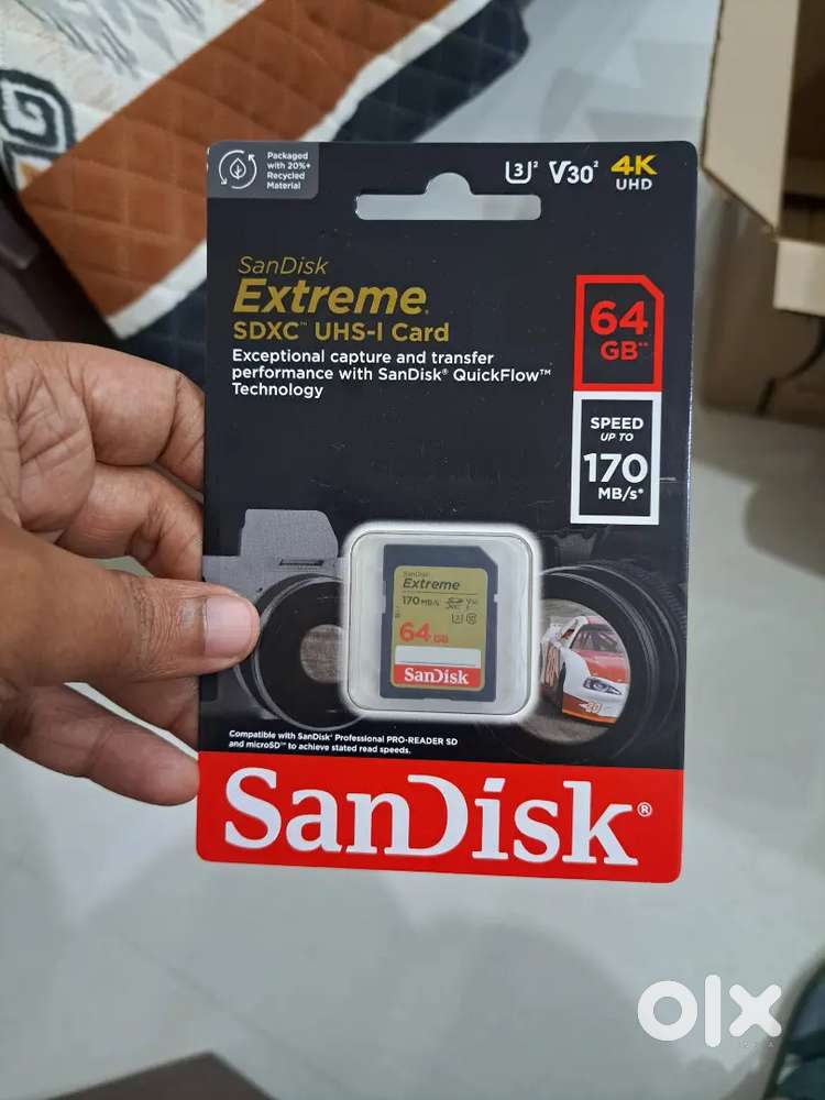 Camera 64GB memory card - Cameras & Lenses - 1821381610