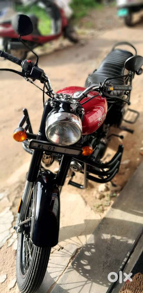BULLET 2021 TVM REG(KL-01) ESEFI BULLET WITH SELF START & ABS..BS6 ...