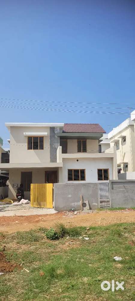 New 4 BHK independent house at mattumantha - For Sale: Houses & Apartments - 1794902839
