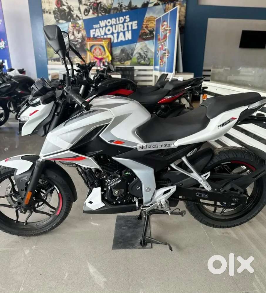 Bajaj N160 - Digital Meter - Motorcycles - 1767345817