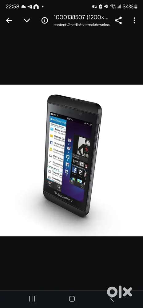 Operating System BlackBerry OS 512GB Memory card 16 ram - Mobile Phones ...