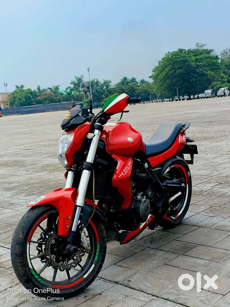 Bs4, Benelli 300 in mint condition only 16800 runs - Motorcycles ...