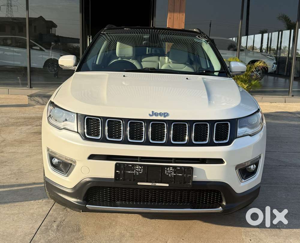 Jeep Compass 2.0 Limited Option, 2018, Diesel - Cars in Vakhar Bhag ...