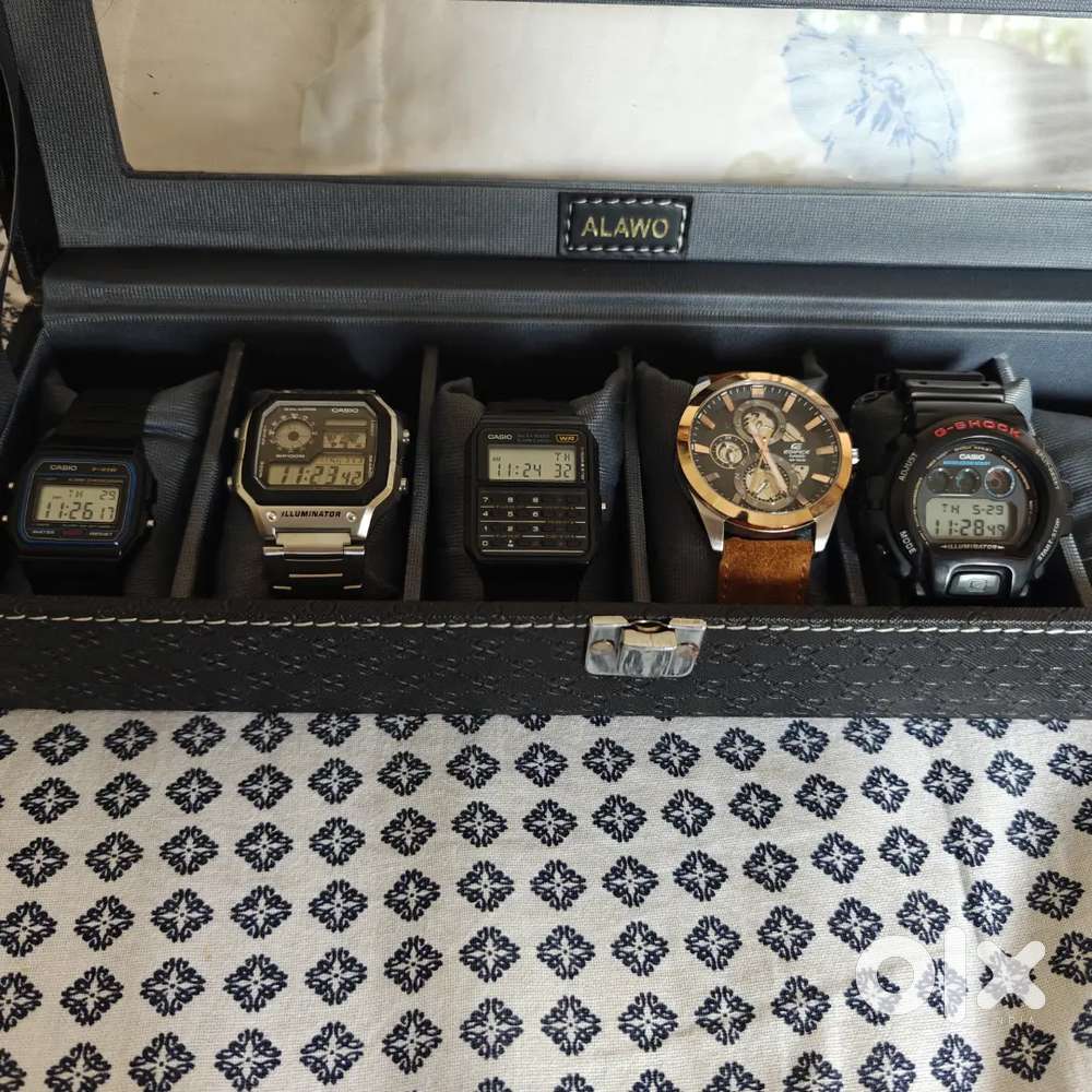 Casio watch collection for sale - Men - 1808522115