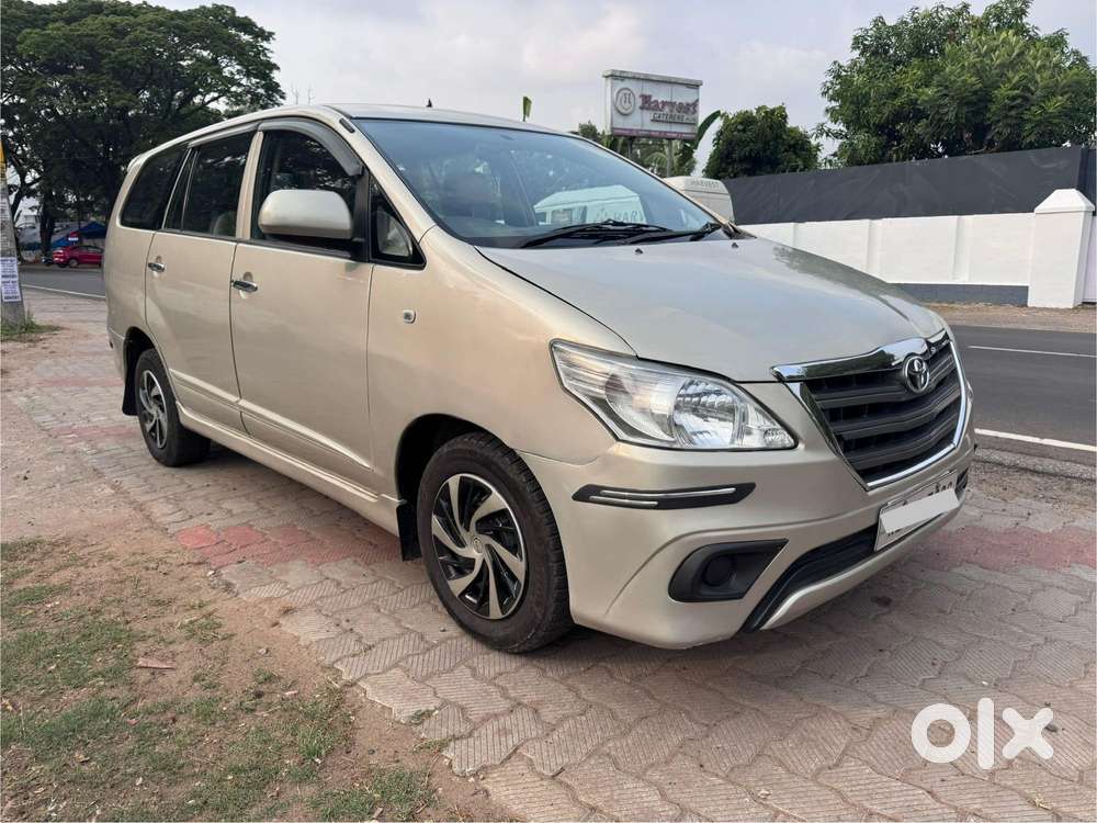 Toyota Innova 2.5 GX 7 Seater BS IV, 2014, Diesel - Cars - 1800653216