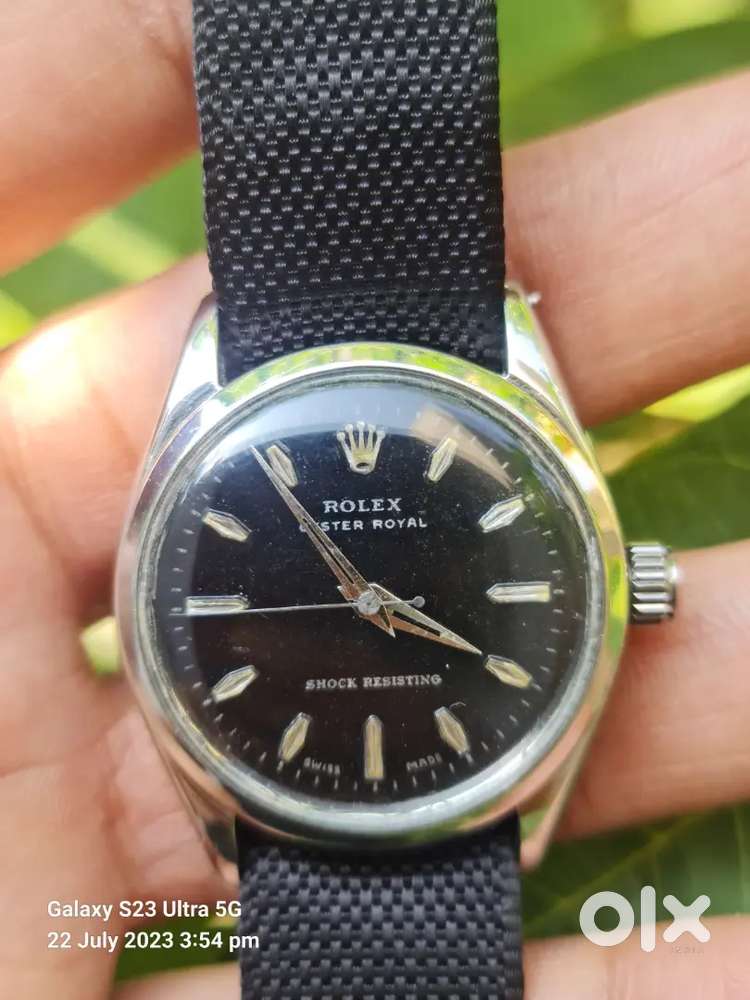Rolex vintage rare watch omega tudor longines cartier chopard IWC Rado ...