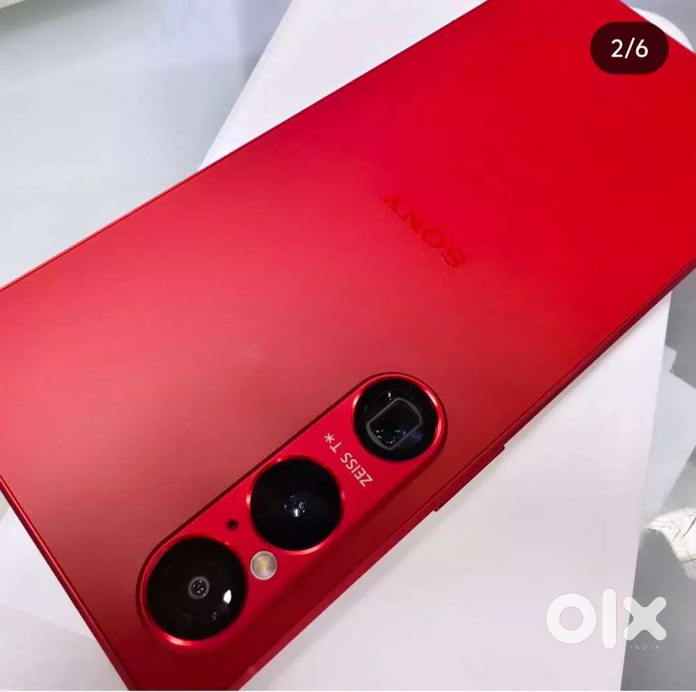 Xperia 1 V Mark 6 VI Scarlett Red color - Mobile Phones - 1806519374