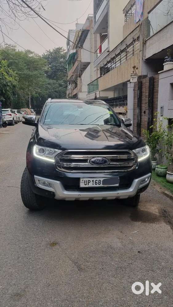 Ford Endeavour Black 2016 Diesel Well Maintained, 91800, Top Model ...