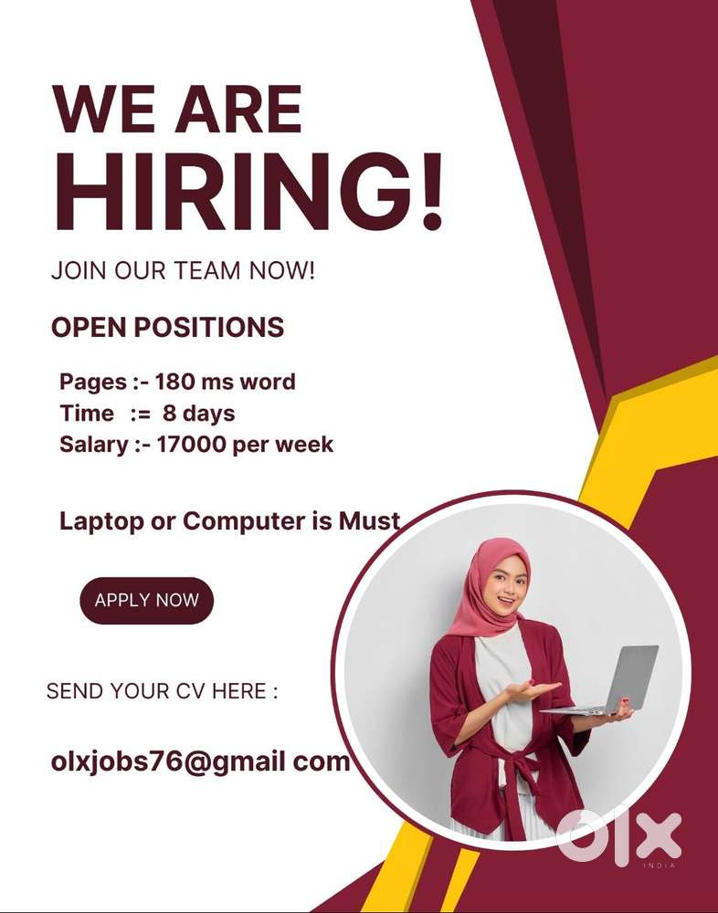 Part-time Computer Data Entry Operator and Typing Jobs Vacancies - Data ...