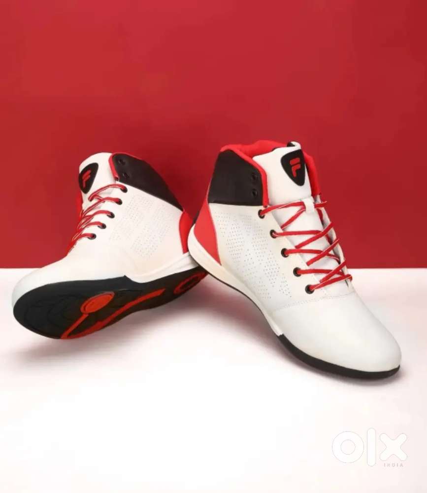 FILA Men s JESS 2 White Ankle High Sneakers Men 1798888260