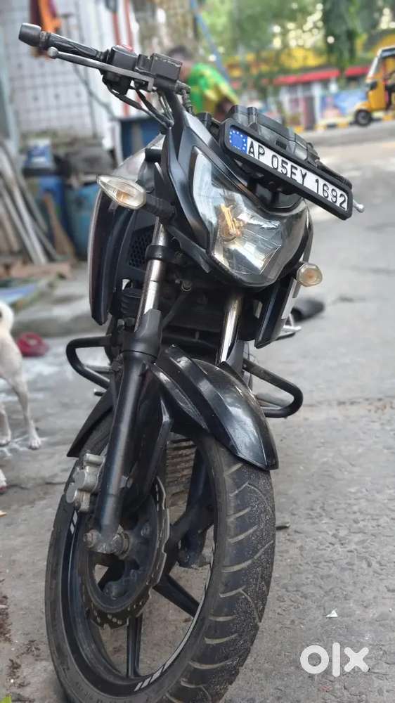 Apachi 160 RTR 4v price 45k bike working good - Motorcycles - 1827142765
