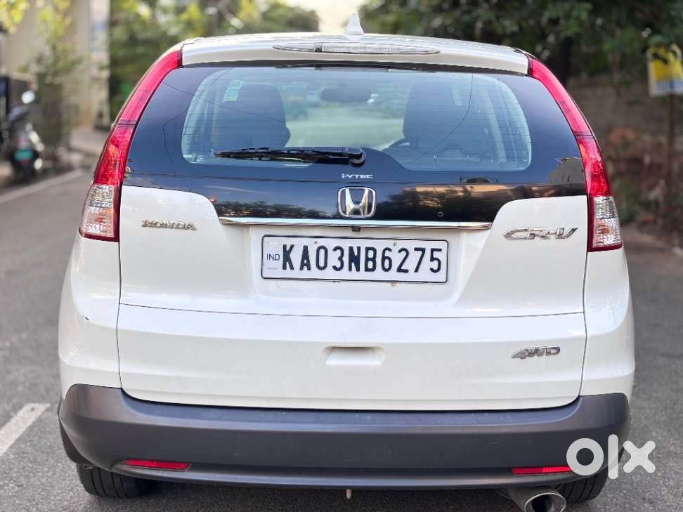 Honda CR-V 2.4L 4WD AT, 2017, CNG & Hybrids - Cars - 1809165539