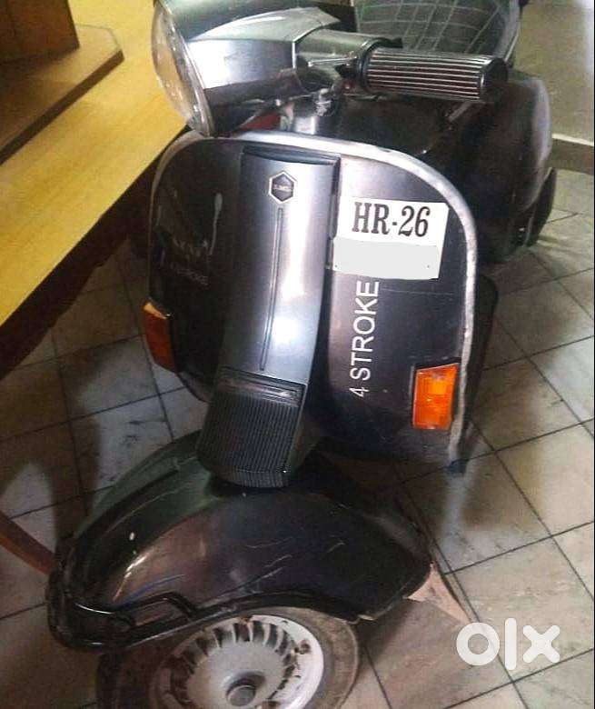 LML Vespa Scooter 2010 – Excellent Condition, 150cc, 4-Stroke Engine ...