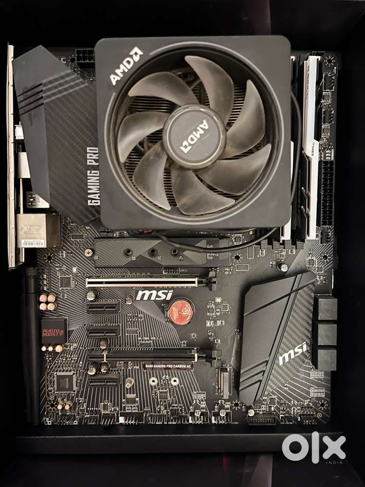 Ryzen 7 2700x, Msi B450 Pro Carbon AC, G.skill 16gb CL-16, AMD Wraith - Computers & Laptops ...