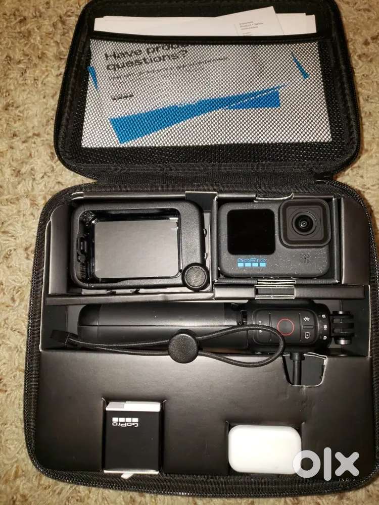 GoPro - HERO12 Creator Edition Action Camera - Black - Cameras & Lenses ...