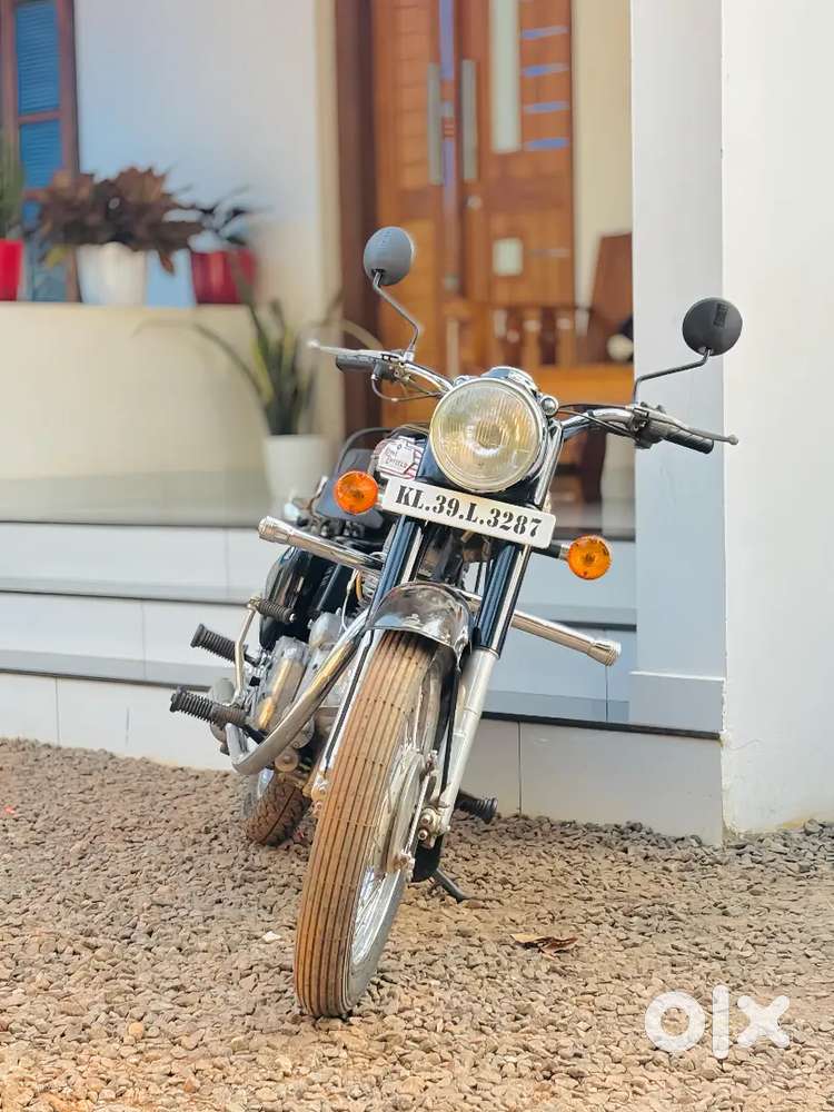 Buy & Sell Second Hand Bullet Old Model in India, Used Motorcycles in ...