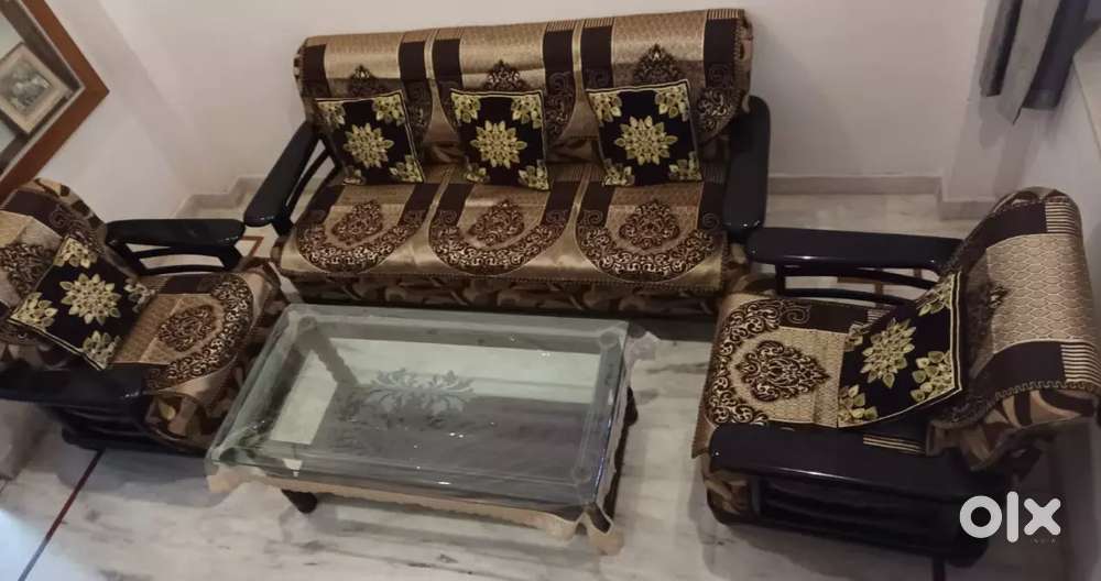 Sofa set 5 seater olx store