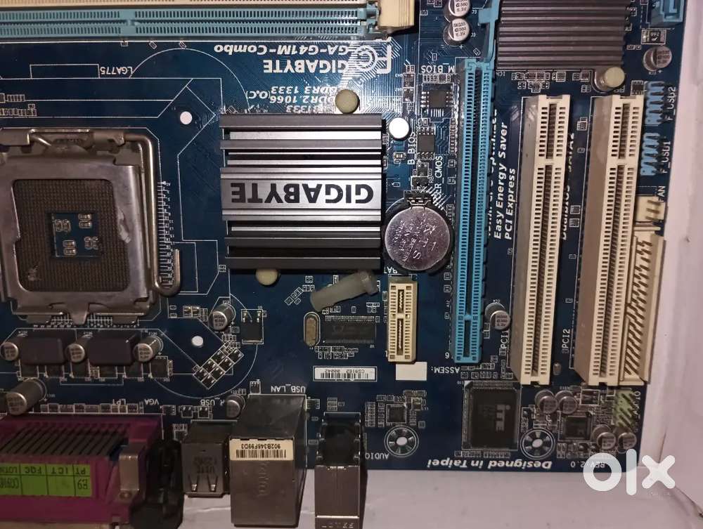 Not Working GA-GA1M-Combo Gigabyte Motherboard - Computers & Laptops ...