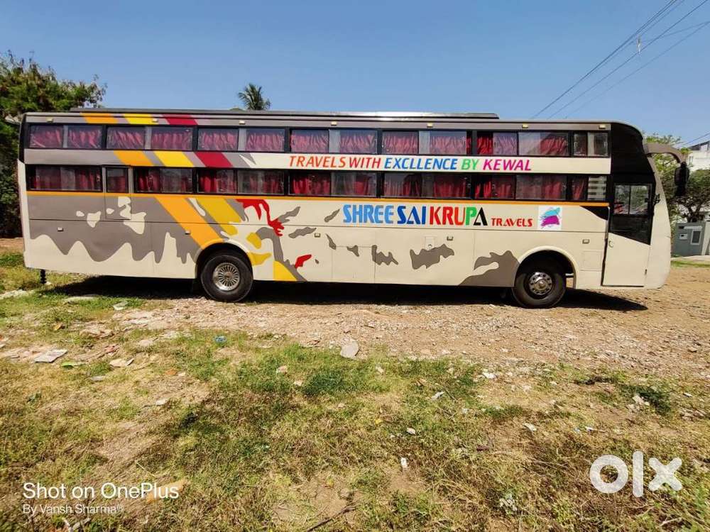 50 Sleeper Luxury Yatra Bus for Sale | First Owner | Dewas RTO ...