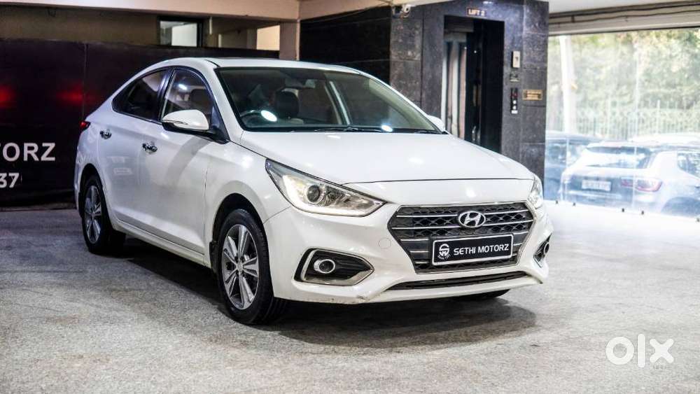 Hyundai Verna 1.6 SX (O) VTVT AT, 2018, Petrol - Cars in Yamuna Bank ...