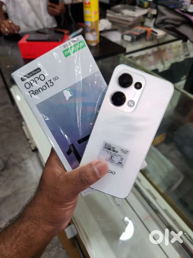 OPPO RENO 13 5G 8/256 GB 11M WARRANTY FULL KIT BOX - Mobile Phones ...