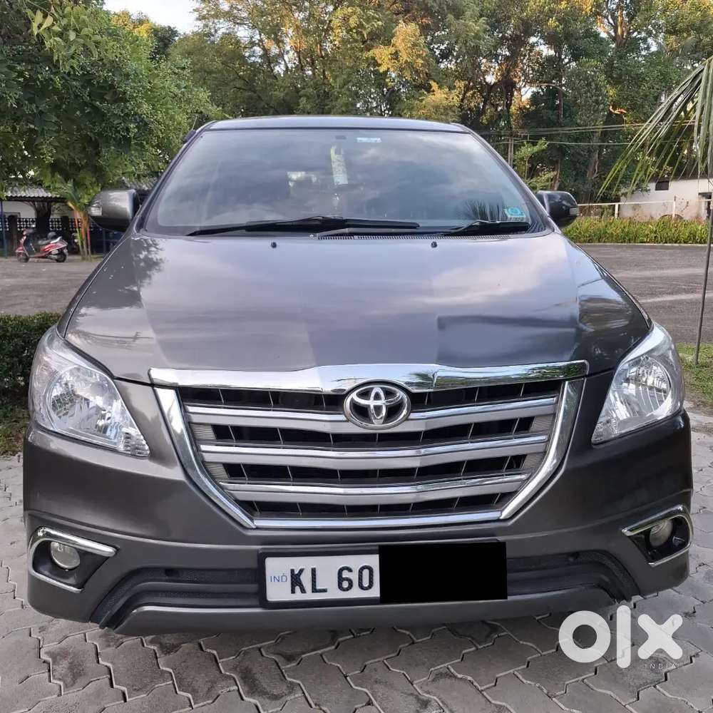 Toyota Innova V 7 STR 2013 Diesel Good Condition - Cars - 1818008092
