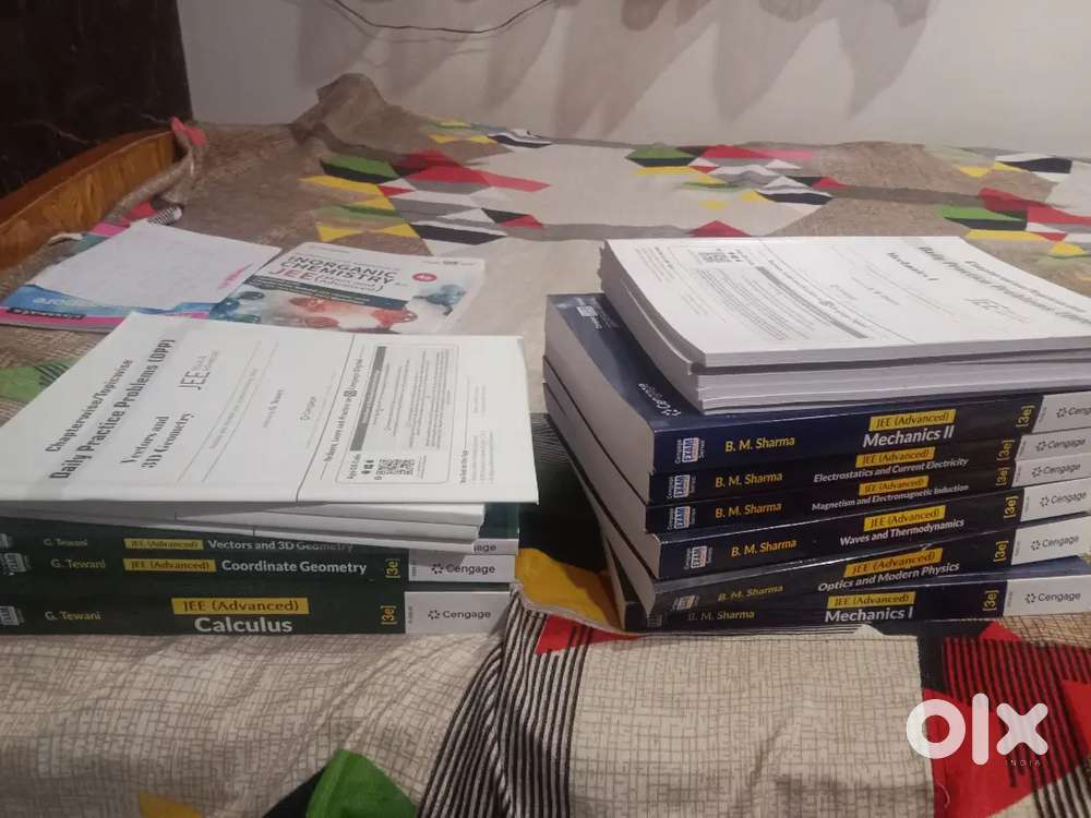 Cengage books physics and maths - Books - 1802271779