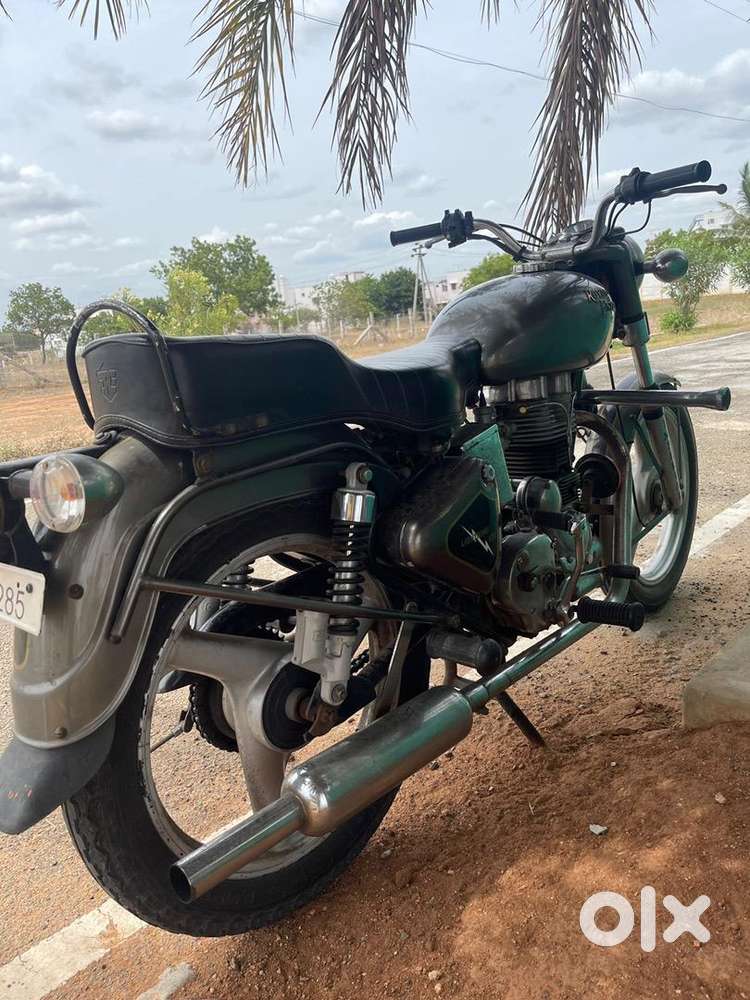 Buy & Sell Second Hand Bullet Old Model in India, Used Motorcycles in ...