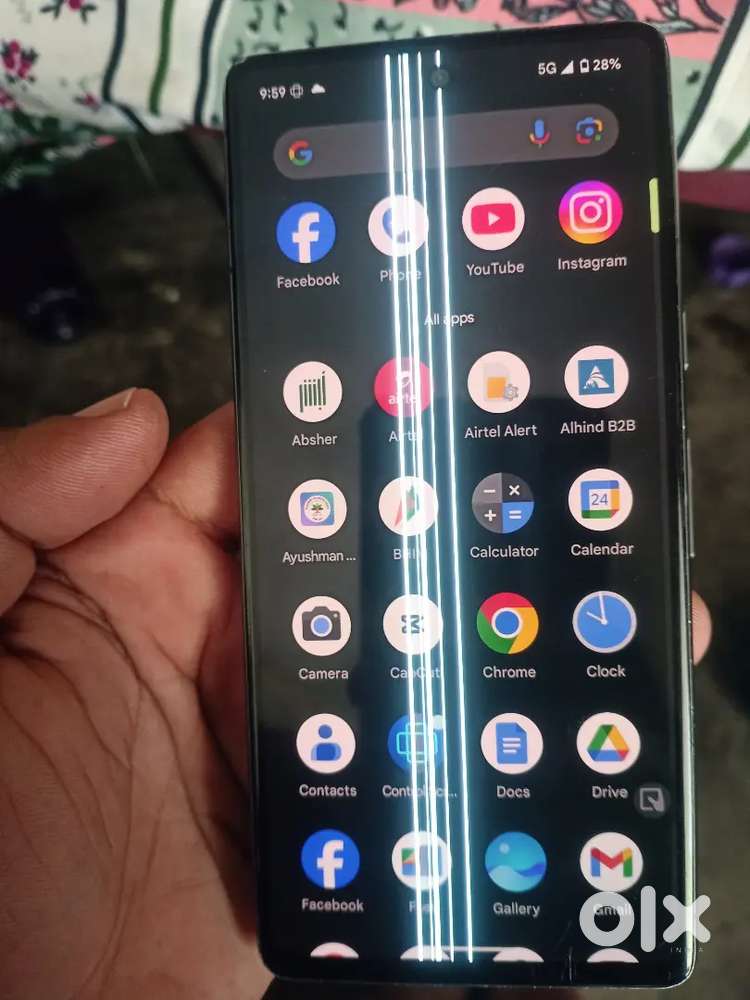 Google pixel 7 8ram 128gb. Phone bahraich me hi - Mobile Phones ...