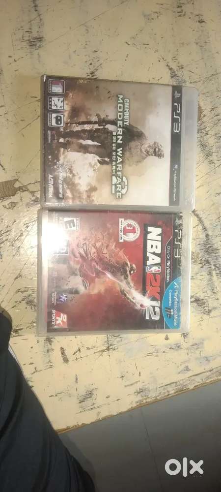 ps3 gaming cds nba and call of duty - Sports Equipment - 1805165413